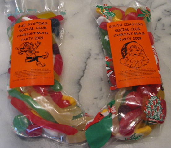 Adelaide Candy Christmas Stockings